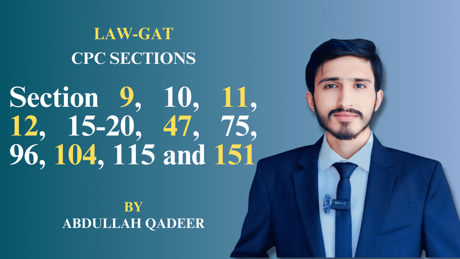 Code of Civil Procedure Sections | LAW GAT - LAW GAT